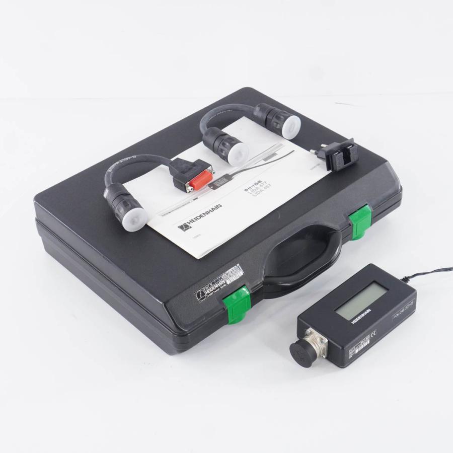 [DW]USED 8日保証 HEIDENHAIN PWT 18 PWT18 エンコーダー調整機器 ACアダプター[ST04194-0001 ...