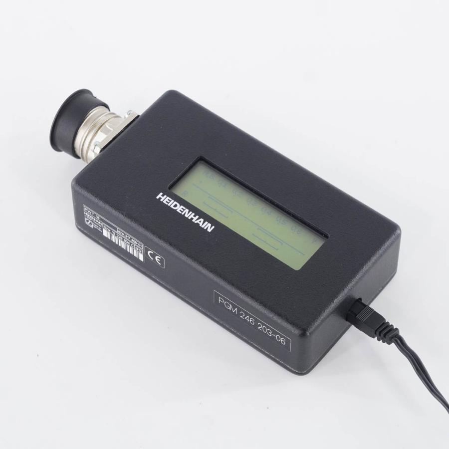 [DW]USED 8日保証 HEIDENHAIN PWT 18 PWT18 エンコーダー調整機器 ACアダプター[ST04194-0001 ...