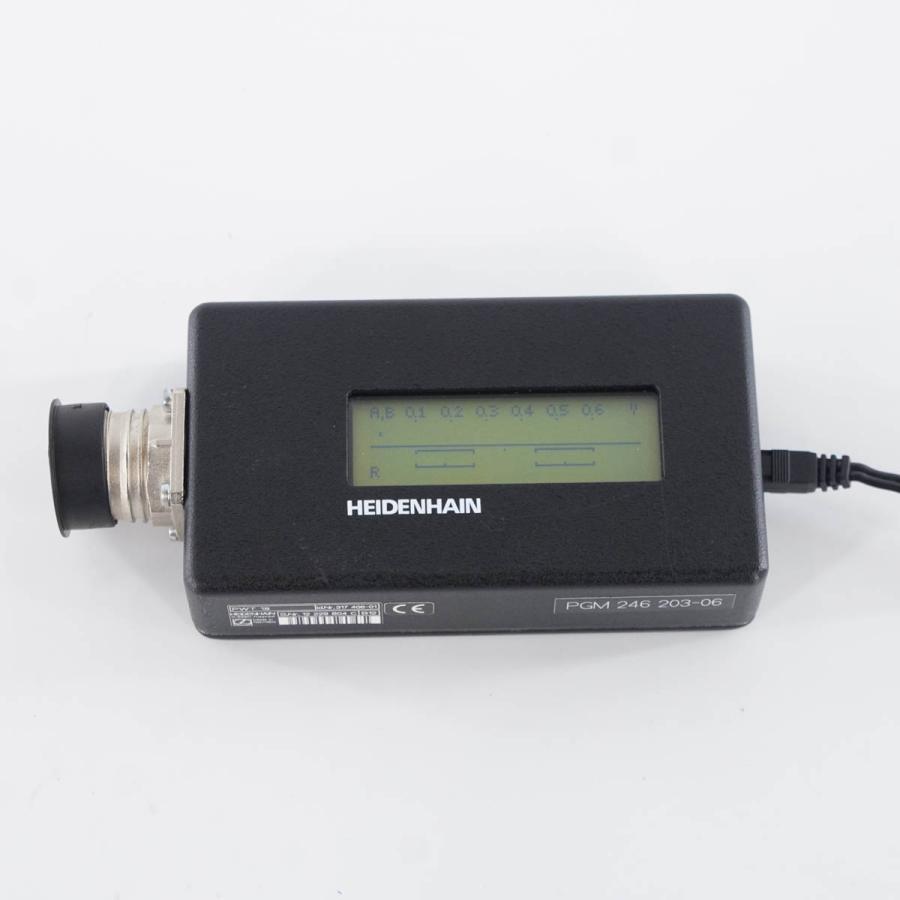 [DW]USED 8日保証 HEIDENHAIN PWT 18 PWT18 エンコーダー調整機器 ACアダプター[ST04194-0001 ...