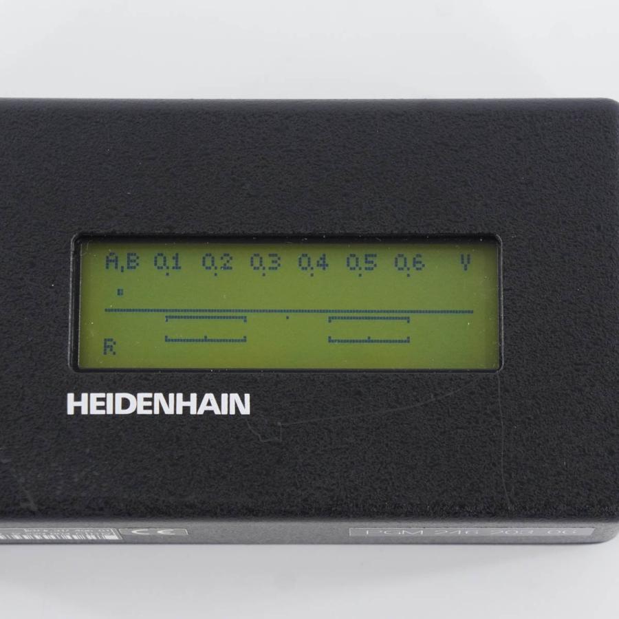 [DW]USED 8日保証 HEIDENHAIN PWT 18 PWT18 エンコーダー調整機器 ACアダプター[ST04194-0001 ...