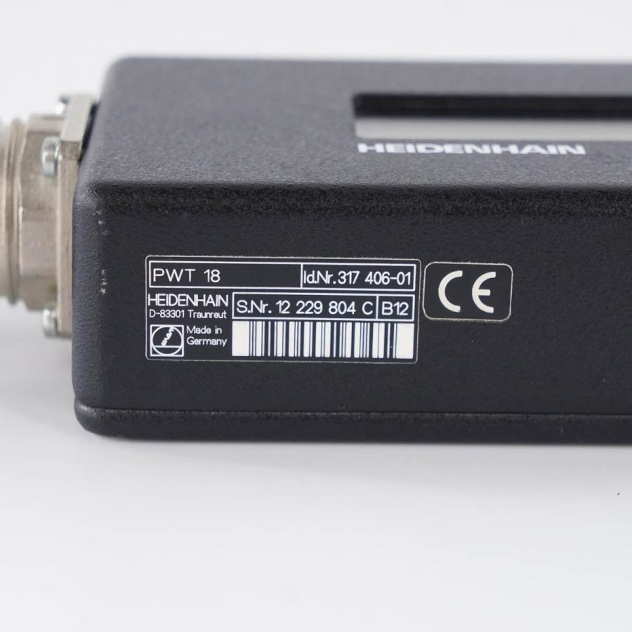 [DW]USED 8日保証 HEIDENHAIN PWT 18 PWT18 エンコーダー調整機器 ACアダプター[ST04194-0001 ...