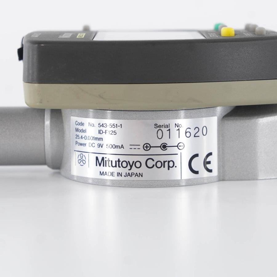[DW]USED 8日保証 Mitutoyo ID-F125 543-551-1 215-151 デジマチックインジケーター スタンド[ST04194-0007] : DIRWINGSショップ ...
