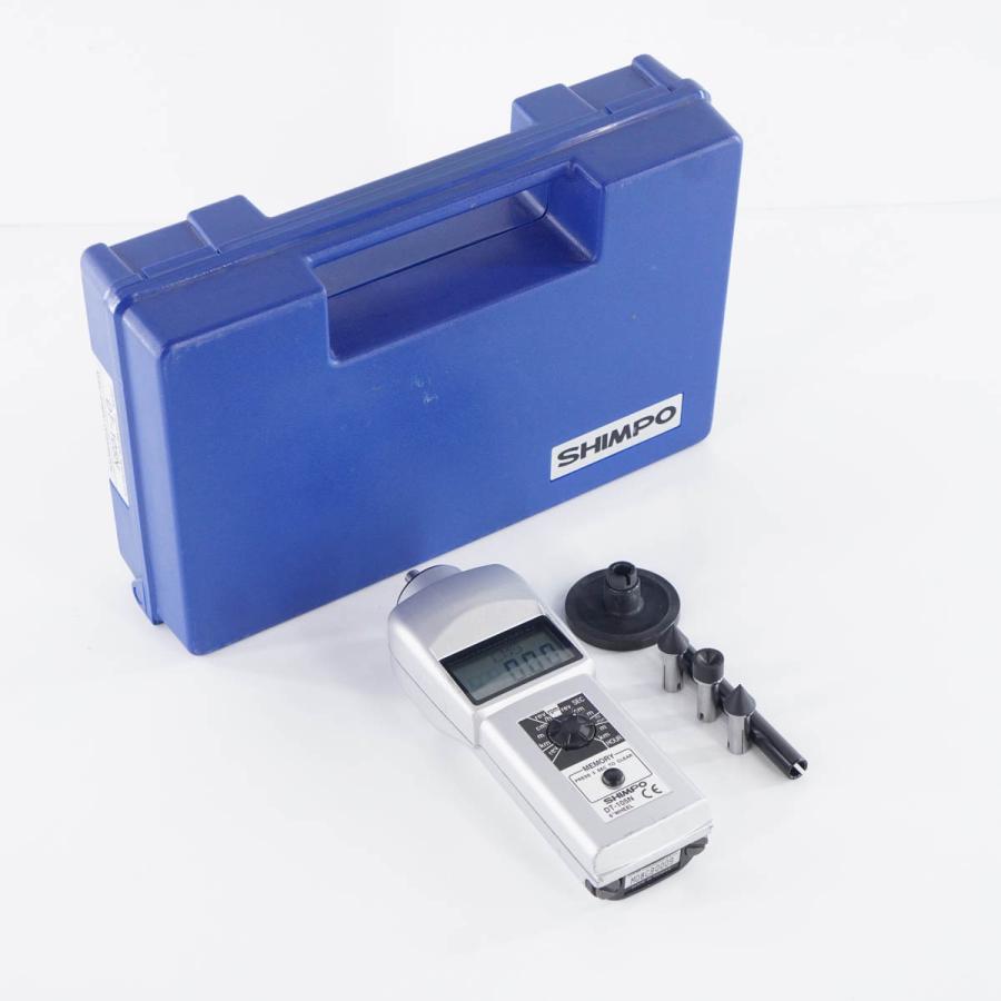 [DW]USED 8日保証 SHIMPO DT-105N DIGITAL TACHOMETER Hand-held type デジタル ...