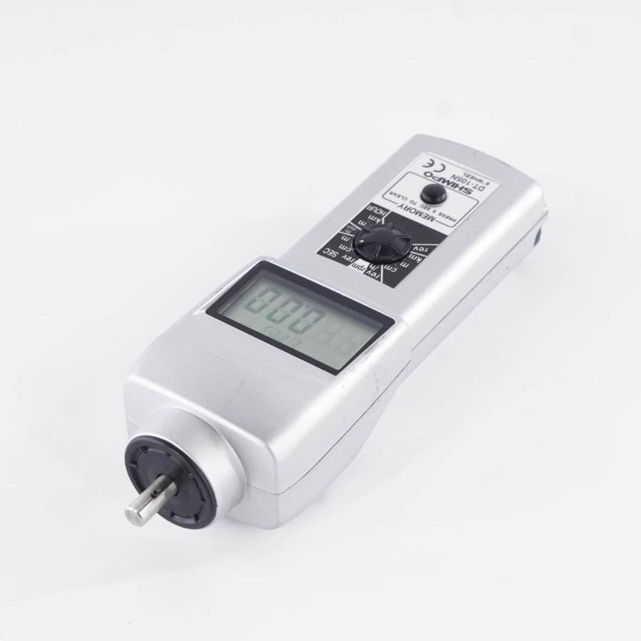 [DW]USED 8日保証 SHIMPO DT-105N DIGITAL TACHOMETER Hand-held type デジタル ...