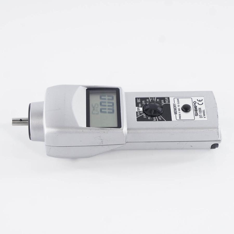 [DW]USED 8日保証 SHIMPO DT-105N DIGITAL TACHOMETER Hand-held type デジタル ...
