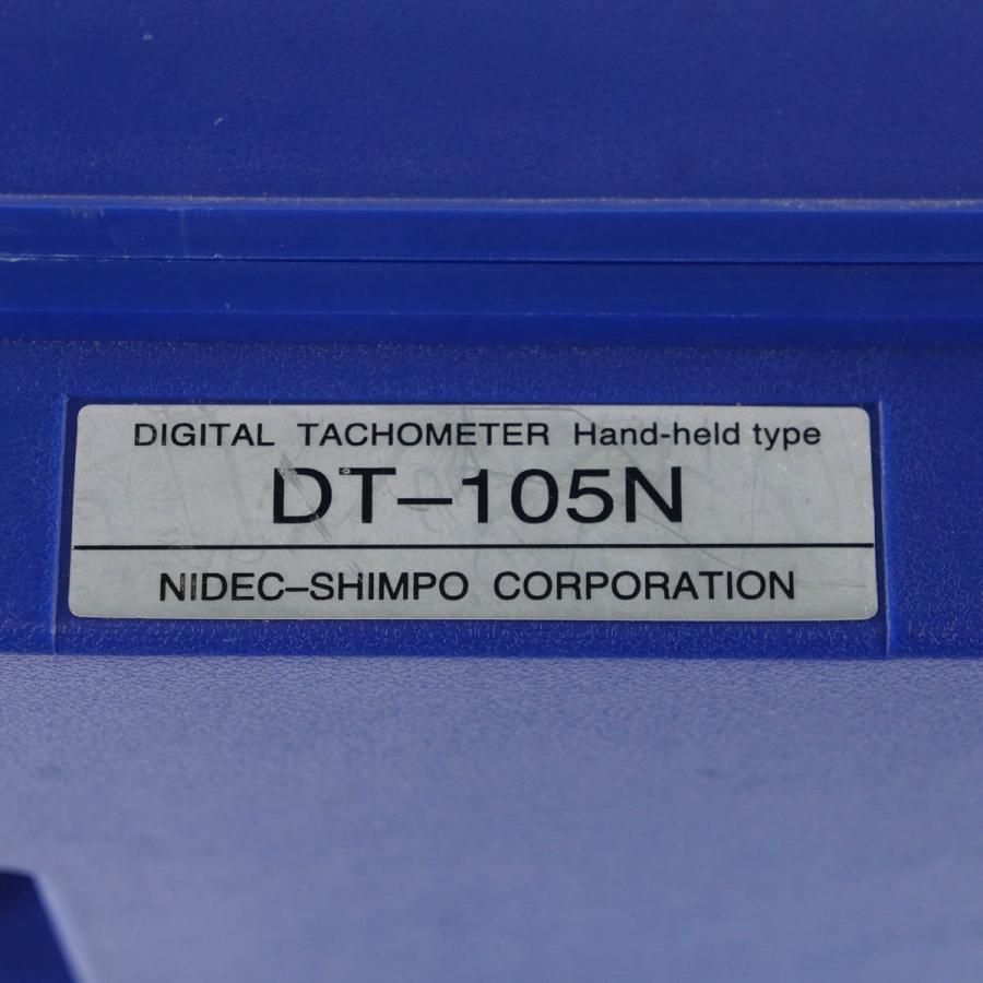 [DW]USED 8日保証 SHIMPO DT-105N DIGITAL TACHOMETER Hand-held type デジタル ...