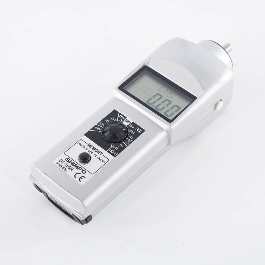 [DW]USED 8日保証 SHIMPO DT-105N DIGITAL TACHOMETER Hand-held type デジタル ...