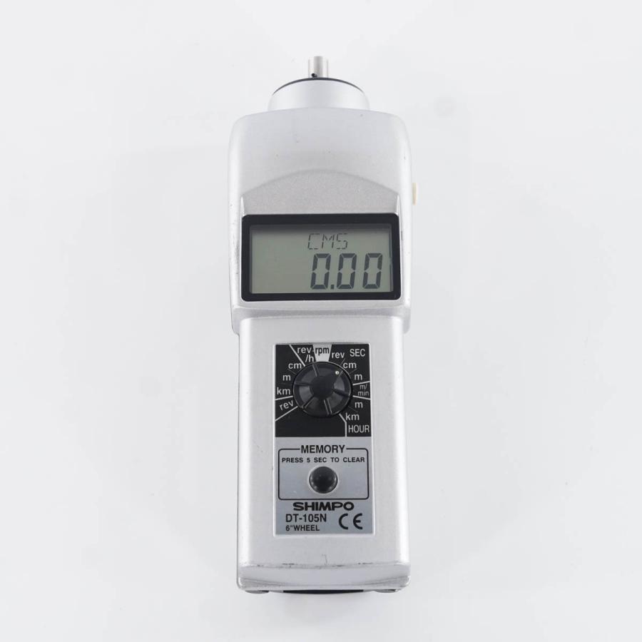 [DW]USED 8日保証 SHIMPO DT-105N DIGITAL TACHOMETER Hand-held type デジタル ...