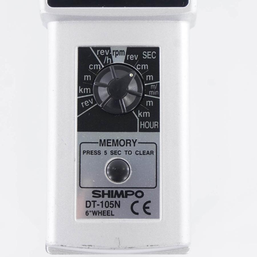 [DW]USED 8日保証 SHIMPO DT-105N DIGITAL TACHOMETER Hand-held type デジタル ...
