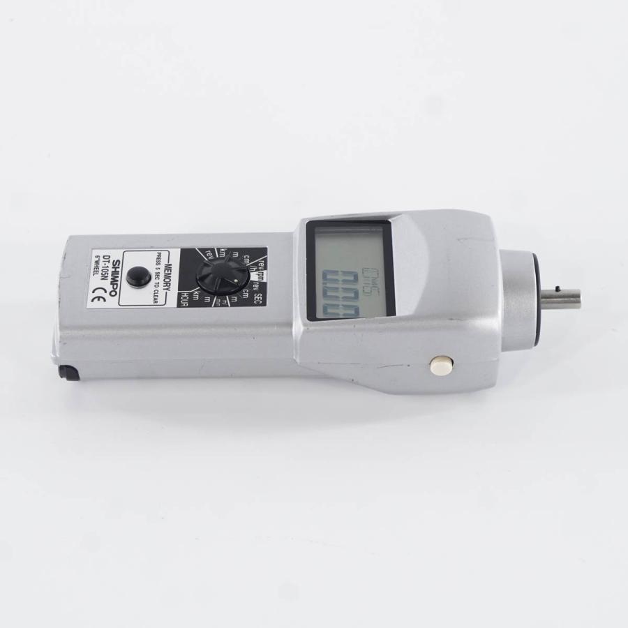 [DW]USED 8日保証 SHIMPO DT-105N DIGITAL TACHOMETER Hand-held type デジタル ...