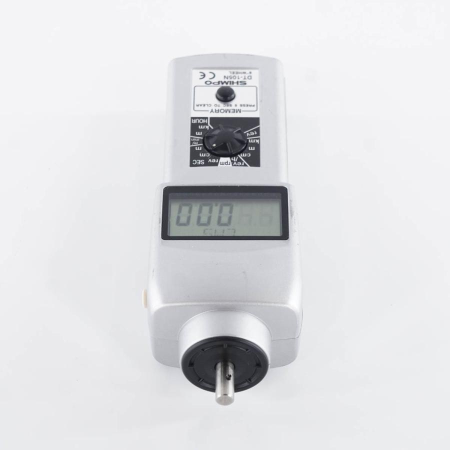[DW]USED 8日保証 SHIMPO DT-105N DIGITAL TACHOMETER Hand-held type デジタル ...