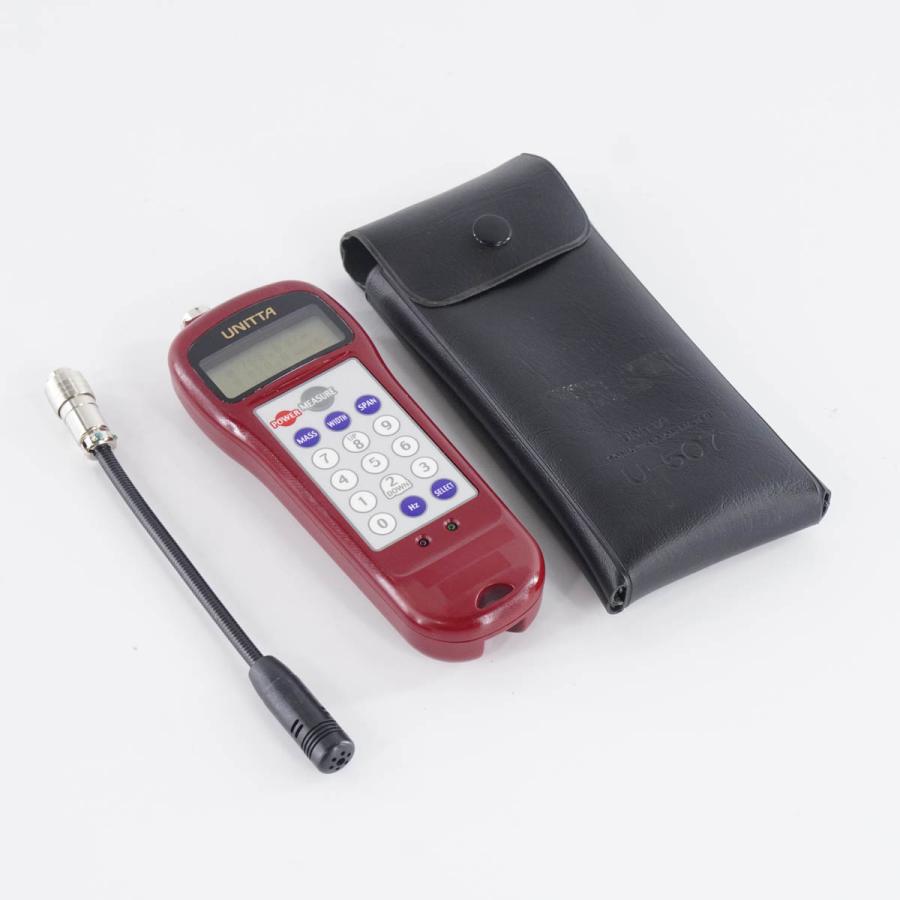 [DW]USED 8日保証 UNITTA U-507 SONIC TENSION METER 音波式ベルト張力計[ST04194-0012 ...