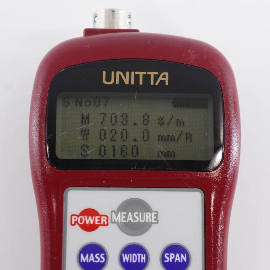 [DW]USED 8日保証 UNITTA U-507 SONIC TENSION METER 音波式ベルト張力計[ST04194-0012 ...
