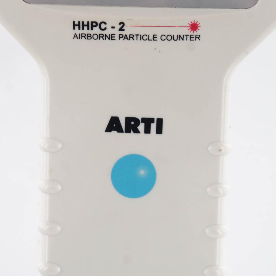 [DW]USED 8日保証 RION KR-11A HHPC-2 ARTI AIRBORNE PARTICLE COUNTER ハンドヘルド ...