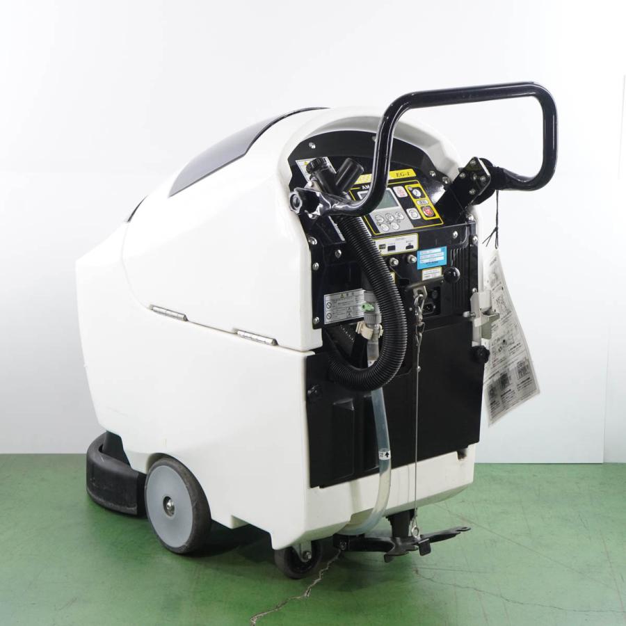 [PG]USED 8日保証 286.9hour AMANO EG-1 手押し式 自動床洗浄機 17インチ 50/60Hz 電源コード[ST04195-0006] : DIRWINGSショップ ...