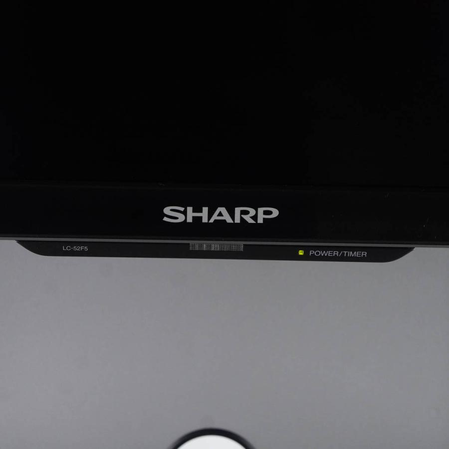[PG]USED 8日保証 2012年製 SHARP LC-52F5 AQUOS アクオス 液晶テレビ LC-F5F3TU PH-887 HAMILEX スタンド 52型 52インチ ...