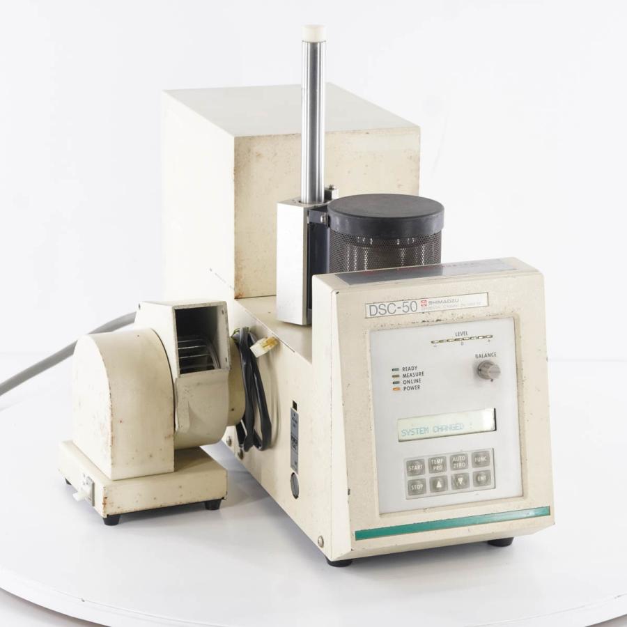 [DW]USED 8日保証 SHIMADZU DSC-50 BLE-50 DIFFERENTIAL SCANNING CALORIMETER ...