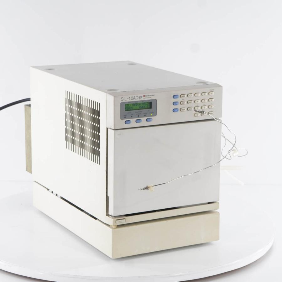 [JB]USED 現状販売 SHIMADZU SIL-10ADVP HPLC AUTO INJECTOR オートインジェクター[ST04202 ...