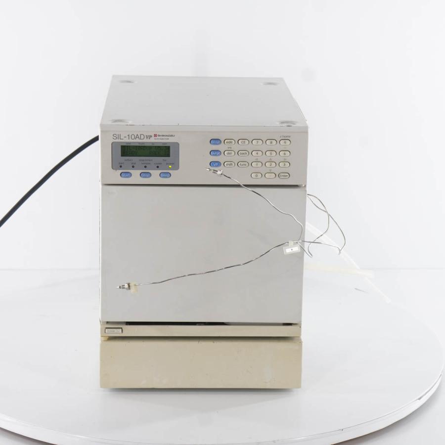 [JB]USED 現状販売 SHIMADZU SIL-10ADVP HPLC AUTO INJECTOR オートインジェクター[ST04202 ...