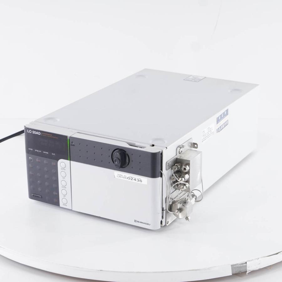 SHIMADZU LC-20AD HPLC prominence LIQUID CHROMATOGRAPH リキッドクロマトグラフ ...