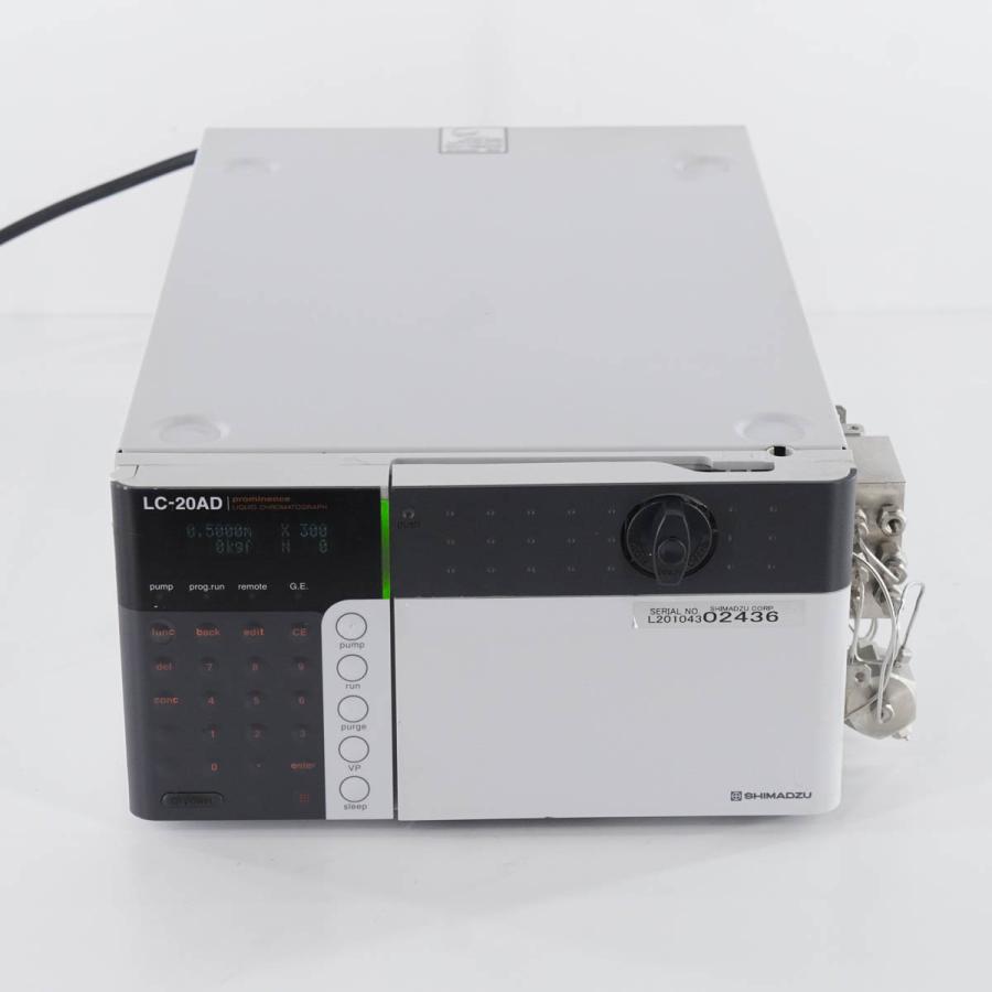 SHIMADZU LC-20AD HPLC prominence LIQUID CHROMATOGRAPH リキッドクロマトグラフ ...