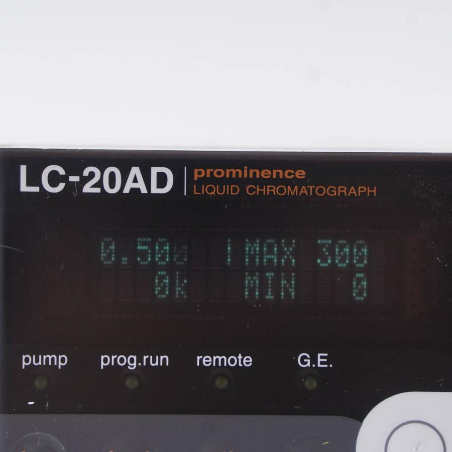 SHIMADZU LC-20AD HPLC prominence LIQUID CHROMATOGRAPH リキッドクロマトグラフ ...