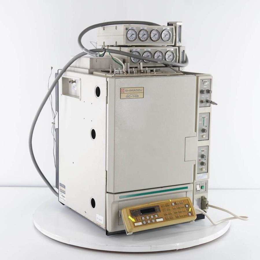 SHIMADZU GC-14B GAS CHROMATOGRAPH ガスクロマトグラフ CFC-14PM[ST04202-0016] : DIRWINGSショップ - 通販 - Yahoo ...