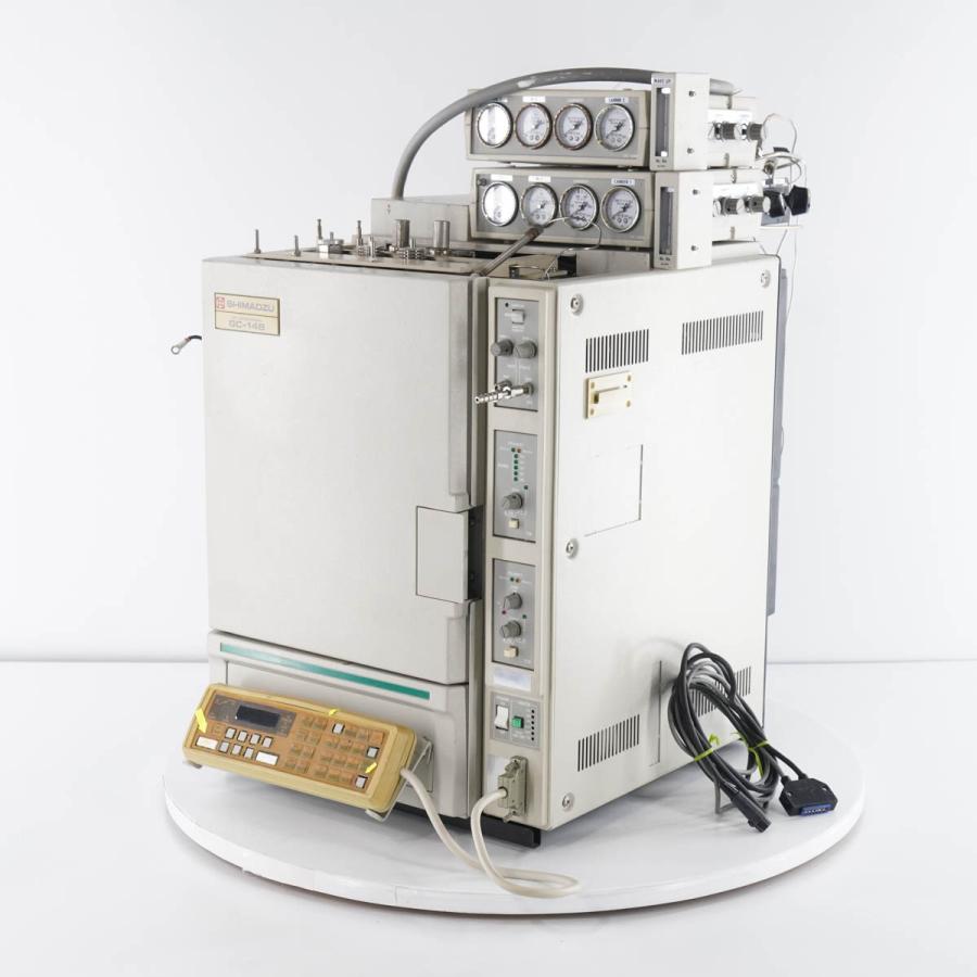 SHIMADZU GC-14B GAS CHROMATOGRAPH ガスクロマトグラフ CFC-14PM[ST04202-0016] : DIRWINGSショップ - 通販 - Yahoo ...