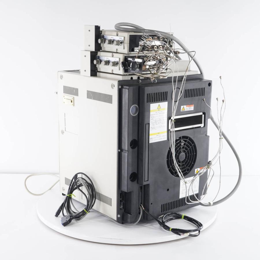 SHIMADZU GC-14B GAS CHROMATOGRAPH ガスクロマトグラフ CFC-14PM[ST04202-0016] : DIRWINGSショップ - 通販 - Yahoo ...