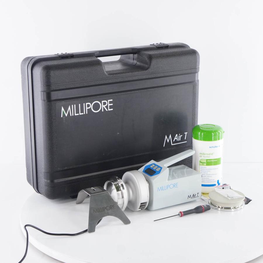 MILLIPORE M Air T ATASPLR01 Sampler エアーサンプラー ACアダプター[ST04202-0020] : ソク ...