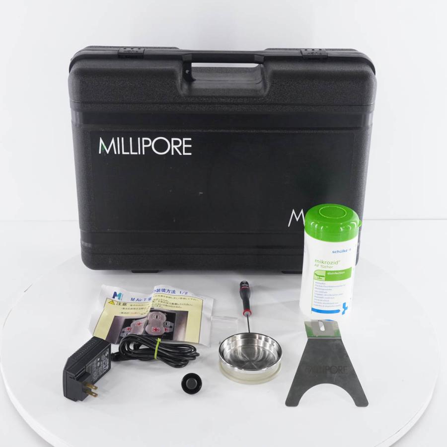 MILLIPORE M Air T ATASPLR01 Sampler エアーサンプラー ACアダプター[ST04202-0020] : ソク ...