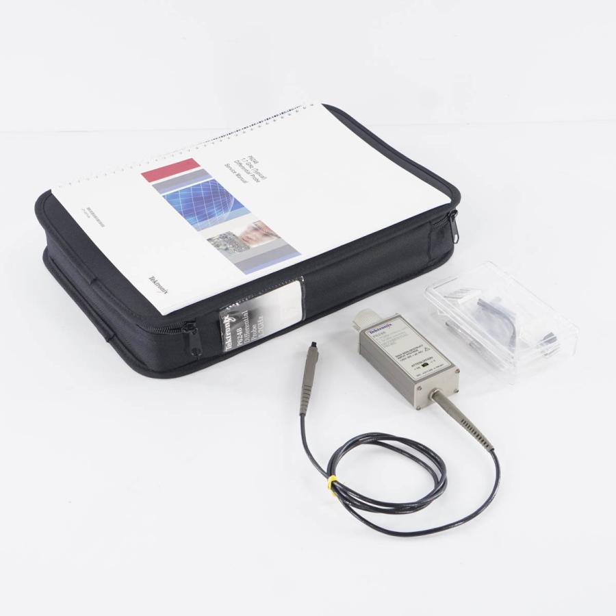 Tektronix P6248 DIFFERENTIAL PROBE プローブ 1.7GHz 取扱説明書[ST04205-0022] : ソク ...