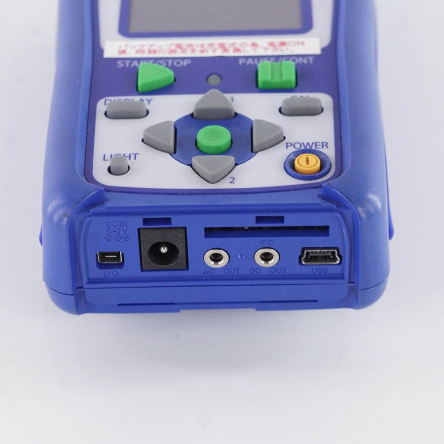 [JB]USED 現状販売 RION NL-42 SOUND LEVEL METER 普通騒音計 サウンドレベルメーター UC-52 AC ...