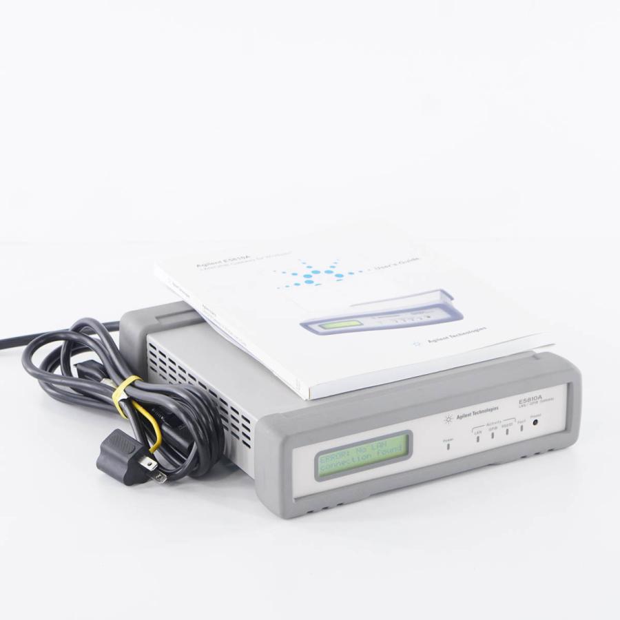 Agilent E5810A LAN GPIB Gateway ゲートウェイ 電源コード 取扱説明書[ST04205-0044] : 04205-0044 : DIRWINGSショップ ...