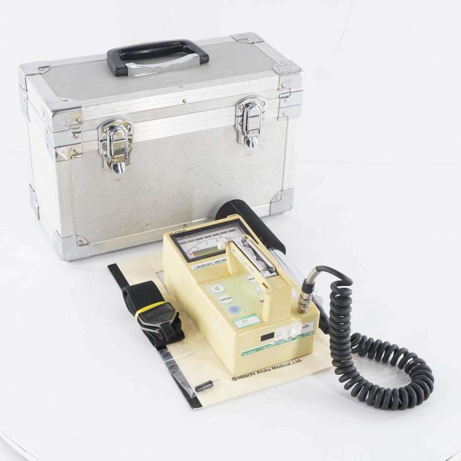 ALOKA TCS-172 TCS-172B SURVEY METER サーベイメーター γ エネルギー保証形γ線用 シンチレーション 取扱説明書[ST04205-0048] : ソクラボ ...