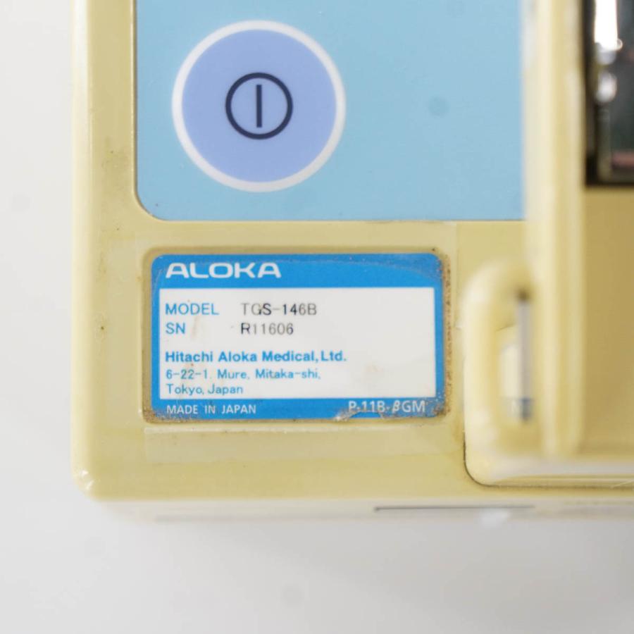 校正23年3月まで有効 ALOKA TGS-146 TGS-146B SURVEY METER サーベイメーター GP-1029 GM β γ 取扱説明書[ST04205-0051 ...