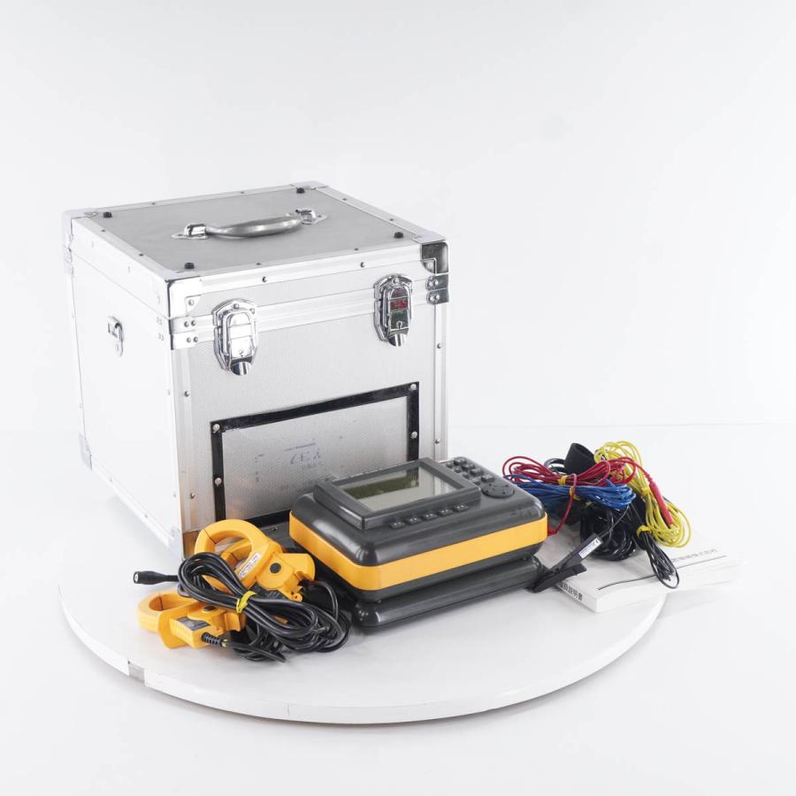 [DW]USED 8日保証 HIOKI 3166 CLAMP ON POWER Hi TESTER クランプオンパワーハイテスター 9291* ...