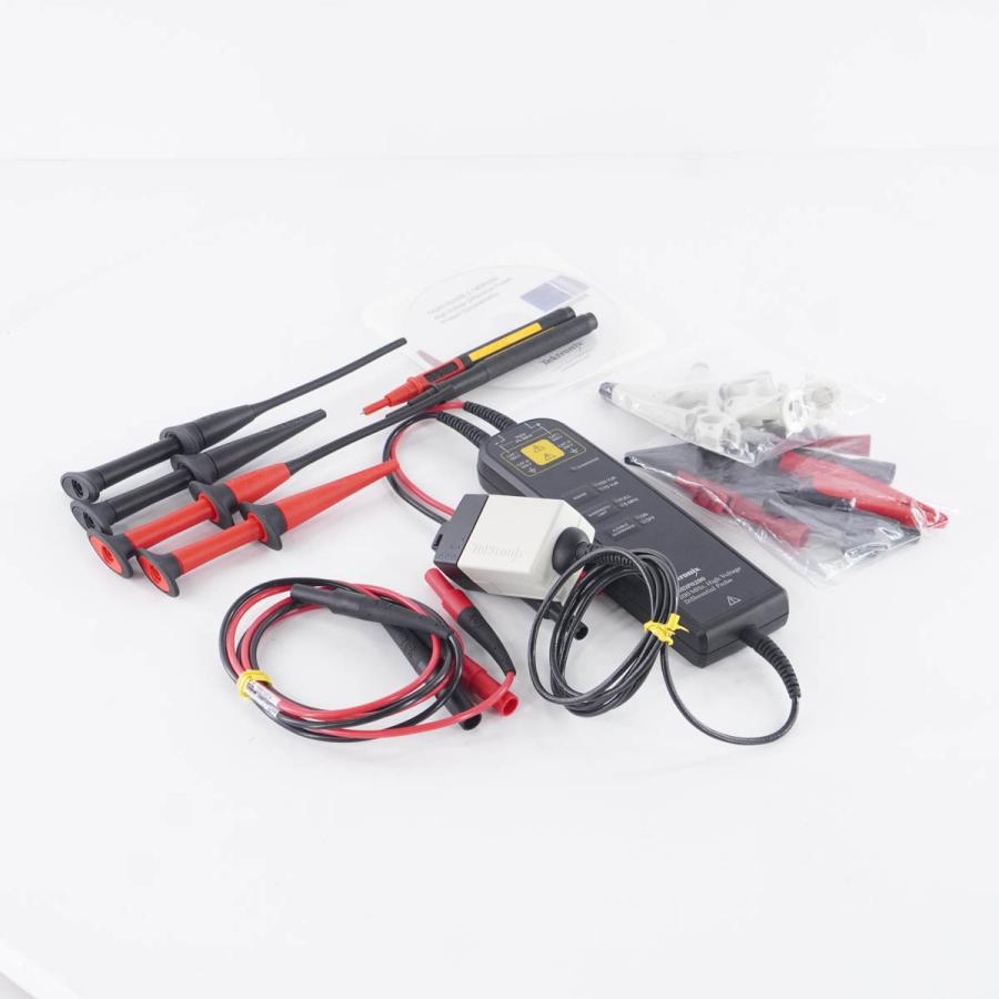 Tektronix TMDP0200 High Voltage Differential Probe プローブ 200MHz ソフトウェア ...