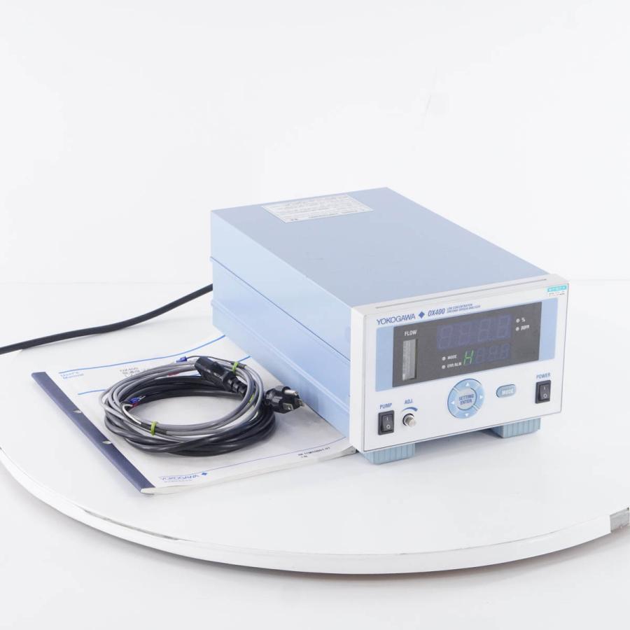 [JB]USED 現状販売 YOKOGAWA OX400 LOW CONCENTRATION ZIRCONIA OXYGEN ANALYZER ...