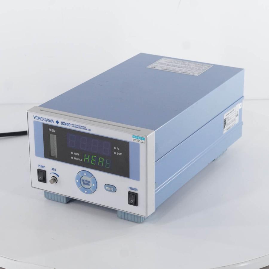 [JB]USED 現状販売 YOKOGAWA OX400 LOW CONCENTRATION ZIRCONIA OXYGEN ANALYZER ...