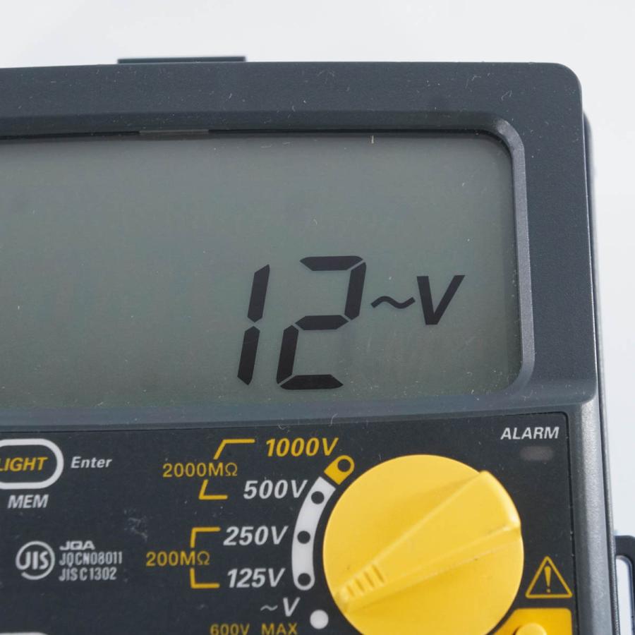 [JB]USED 現状販売 YOKOGAWA MY40 MY40-01 Insulation Resistance Tester デジタル絶縁 ...