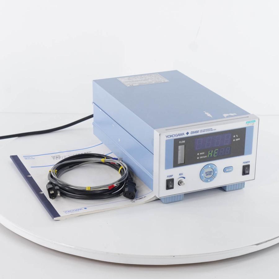 [JB]USED 現状販売 YOKOGAWA OX400 -5-PR-J-D LOW CONCENTRATION ZIRCONIA ...