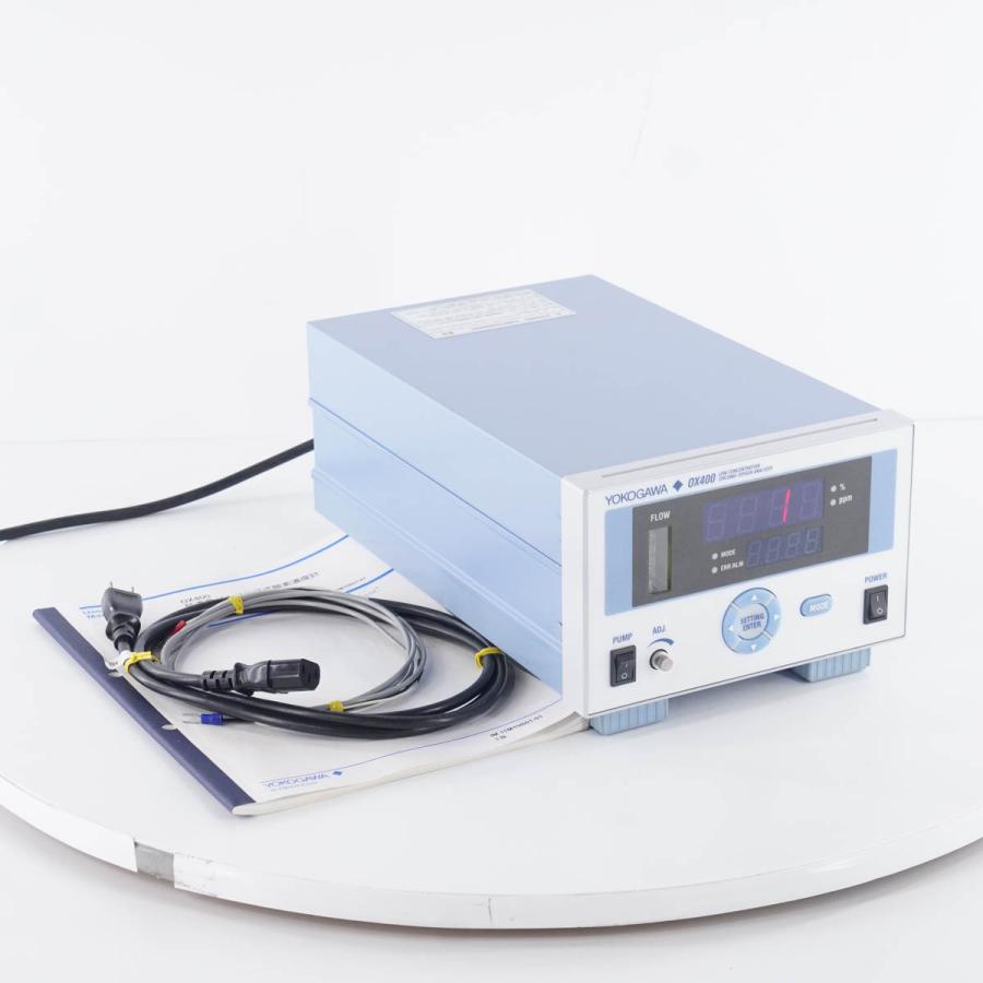 [JB]USED 現状販売 YOKOGAWA OX400 -5-PR-J-D LOW CONCENTRATION ZIRCONIA ...