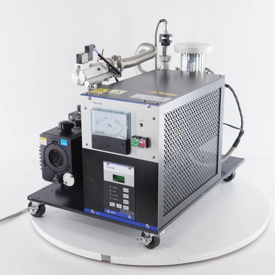 [DW]USED 8日保証 ULVAC YTP-50M Turbo Molecular Pumping Unit Pump ターボ分子ポンプ ...