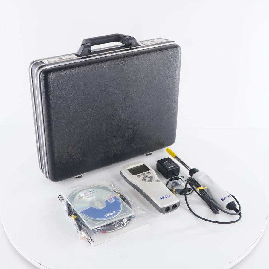 [JB]USED 現状販売 VAISALA HM70 MI70 HMP75 ハンディタイプ湿度温度計 HMP75ACアダプター ソフトウェア ...