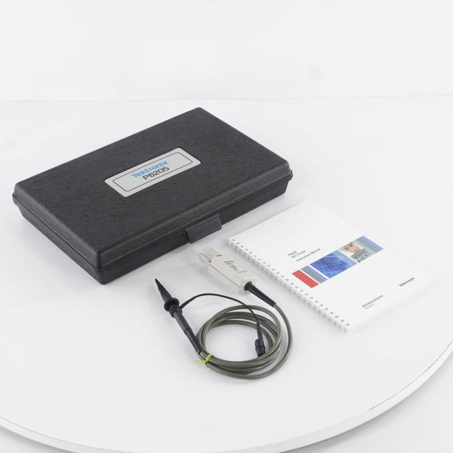 [JB]USED 現状販売 Tektronix P6205 FET PROBE プローブ 750MHz 取扱説明書[ST04205-0184 ...