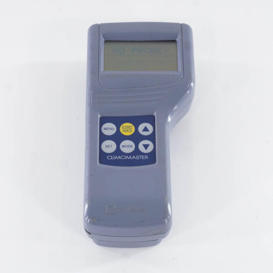 [JB]USED 現状販売 KANOMAX 6500A 風速計 CLIMOMASTER クリモマスター 取扱説明書[ST04205-0216] : ソクラボショップ - 通販 - Yahoo ...