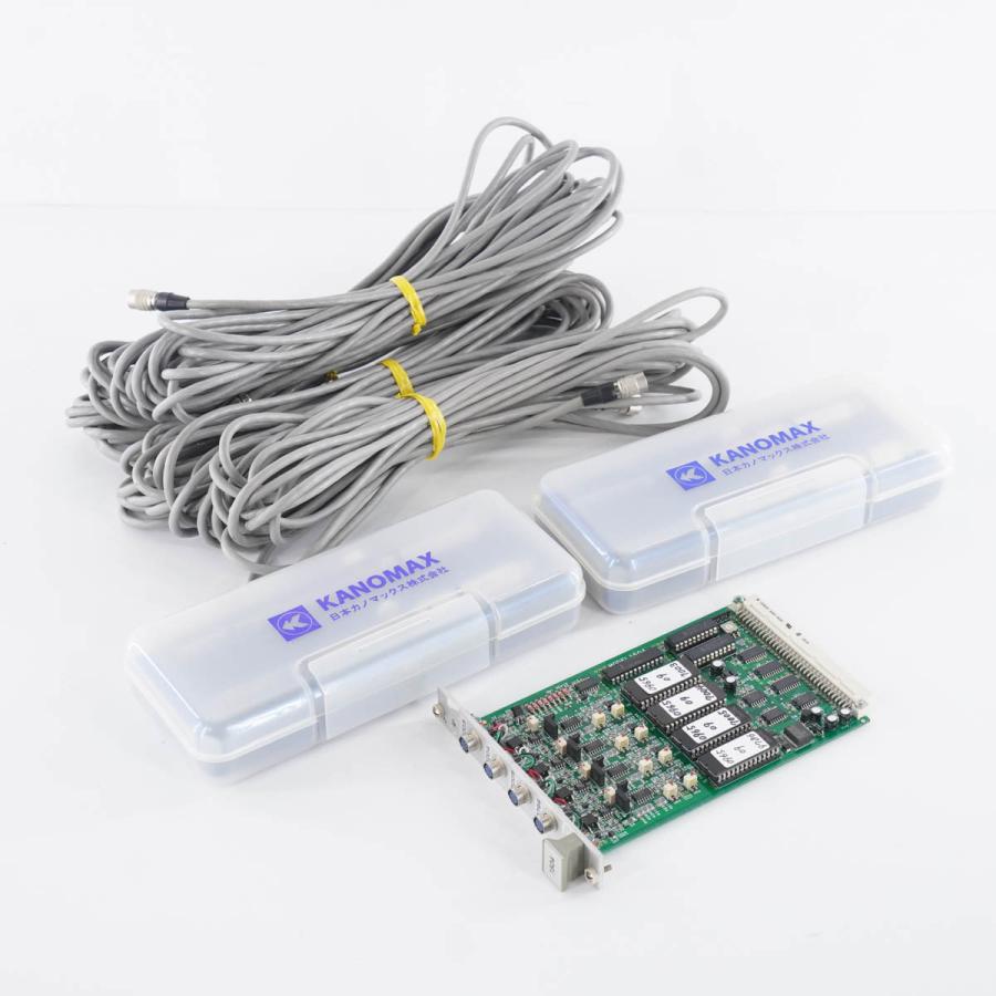 [JB]USED 現状販売 KANOMAX 1504 4ch風速モジュール Vモジュール 風速計 ANEMOMASTER アネモマスター ...