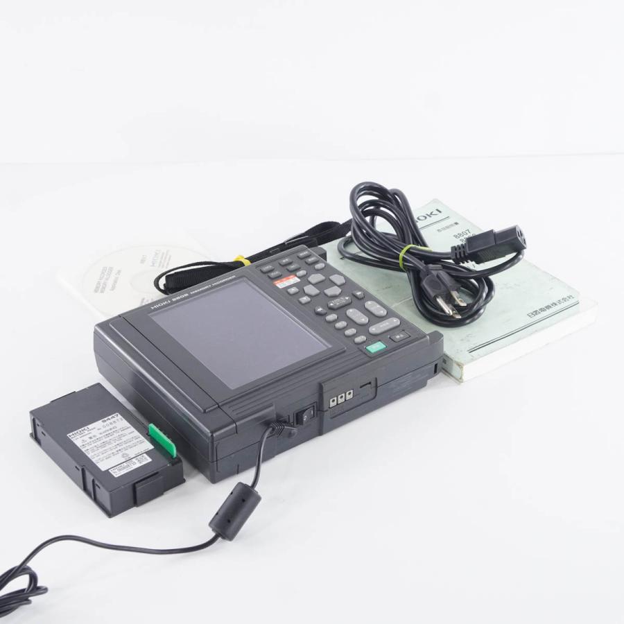 02/2021CAL HIOKI 8808 MEMORY HiCORDER メモリーハイコーダー ACアダプター ソフトウェア 取扱説明書 ...
