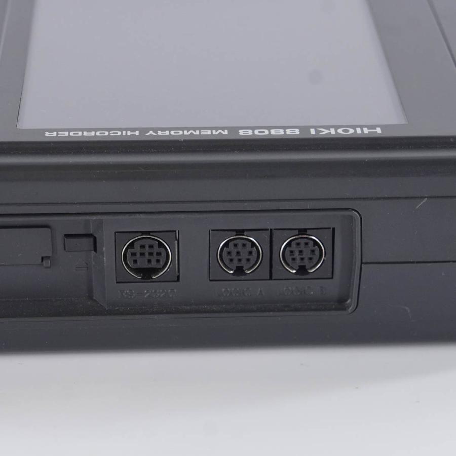 [JB]USED 現状販売 HIOKI 8808 MEMORY HiCORDER メモリーハイコーダー ACアダプター ソフトウェア 取扱説明 ...
